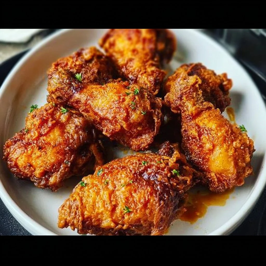 Crispy Spicy Buttermilk Fried Chicken