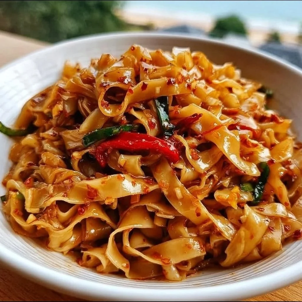 Garlic Chilli Noodles