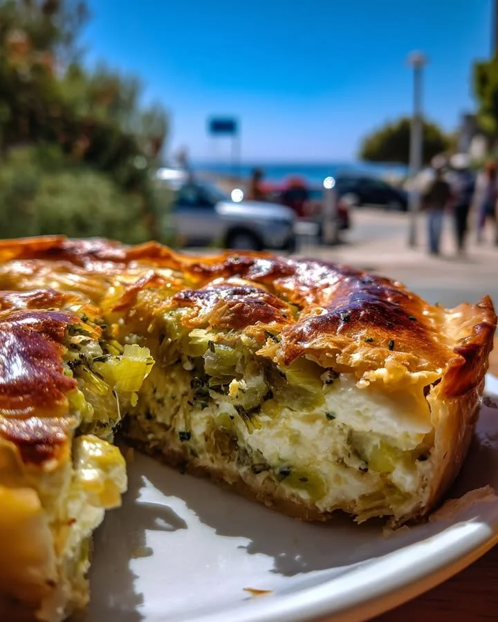 Greek Leek Pie