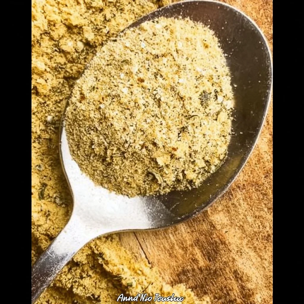 Homemade Bouillon Powder