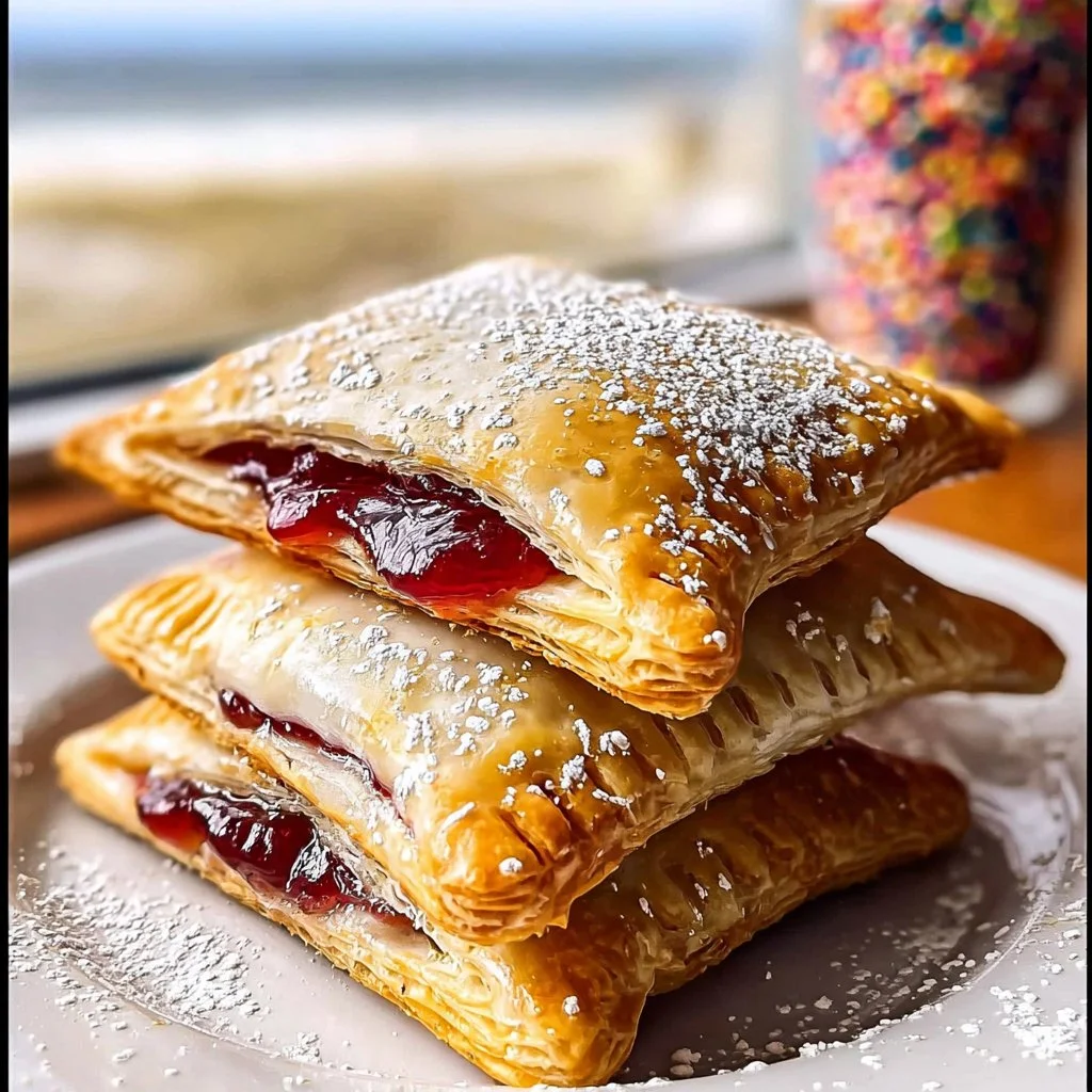 Protein Pop Tarts Recipe