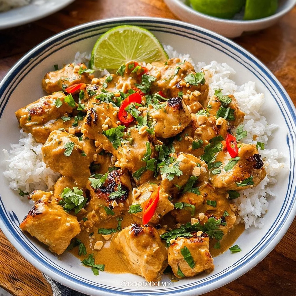 Thai Peanut Chicken
