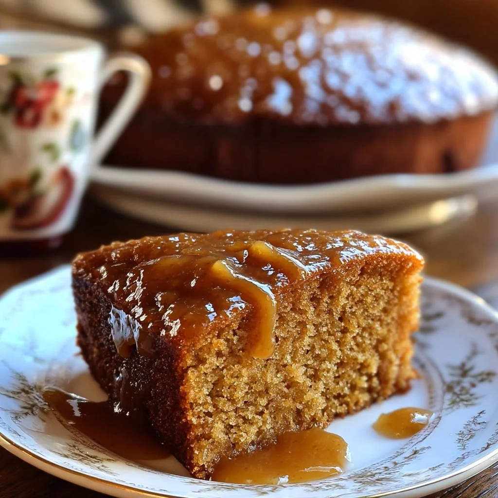 Amish Applesauce Cake