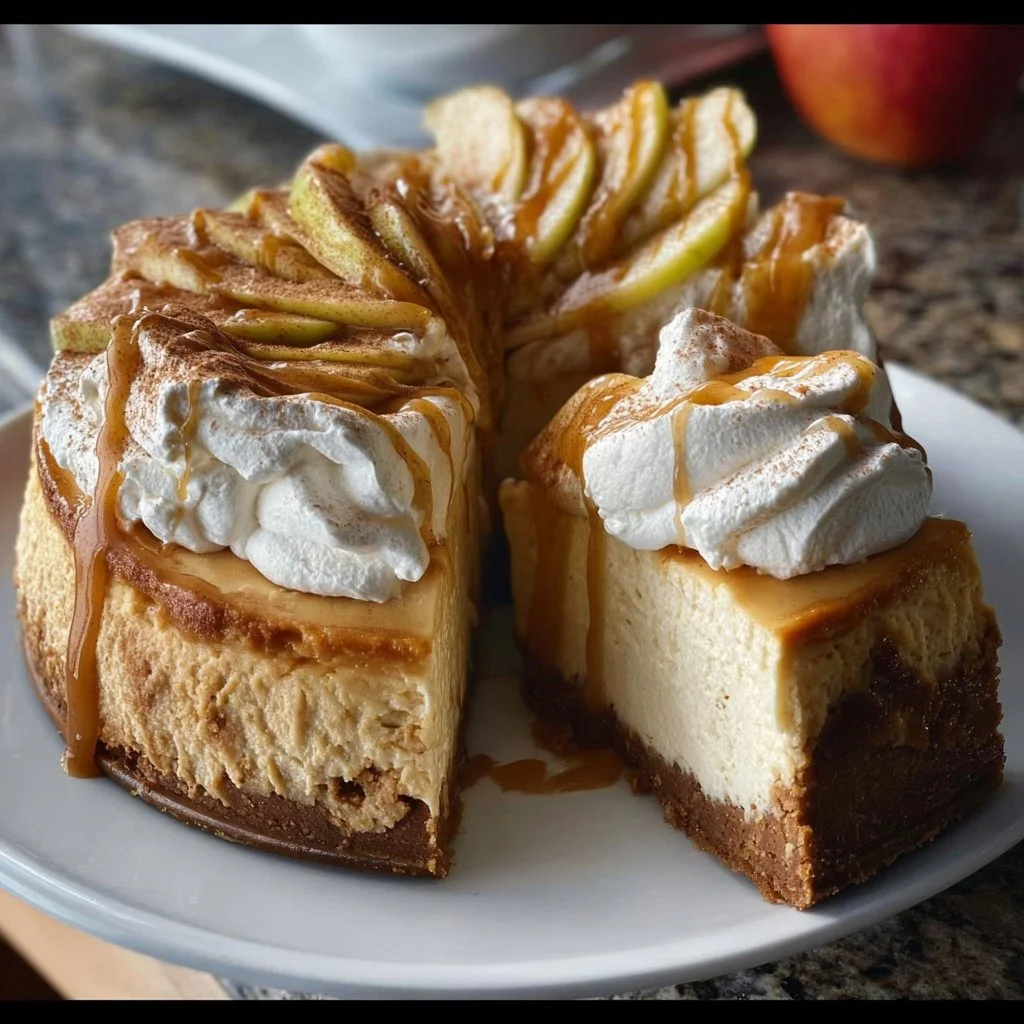 Apple Cider Cheesecake