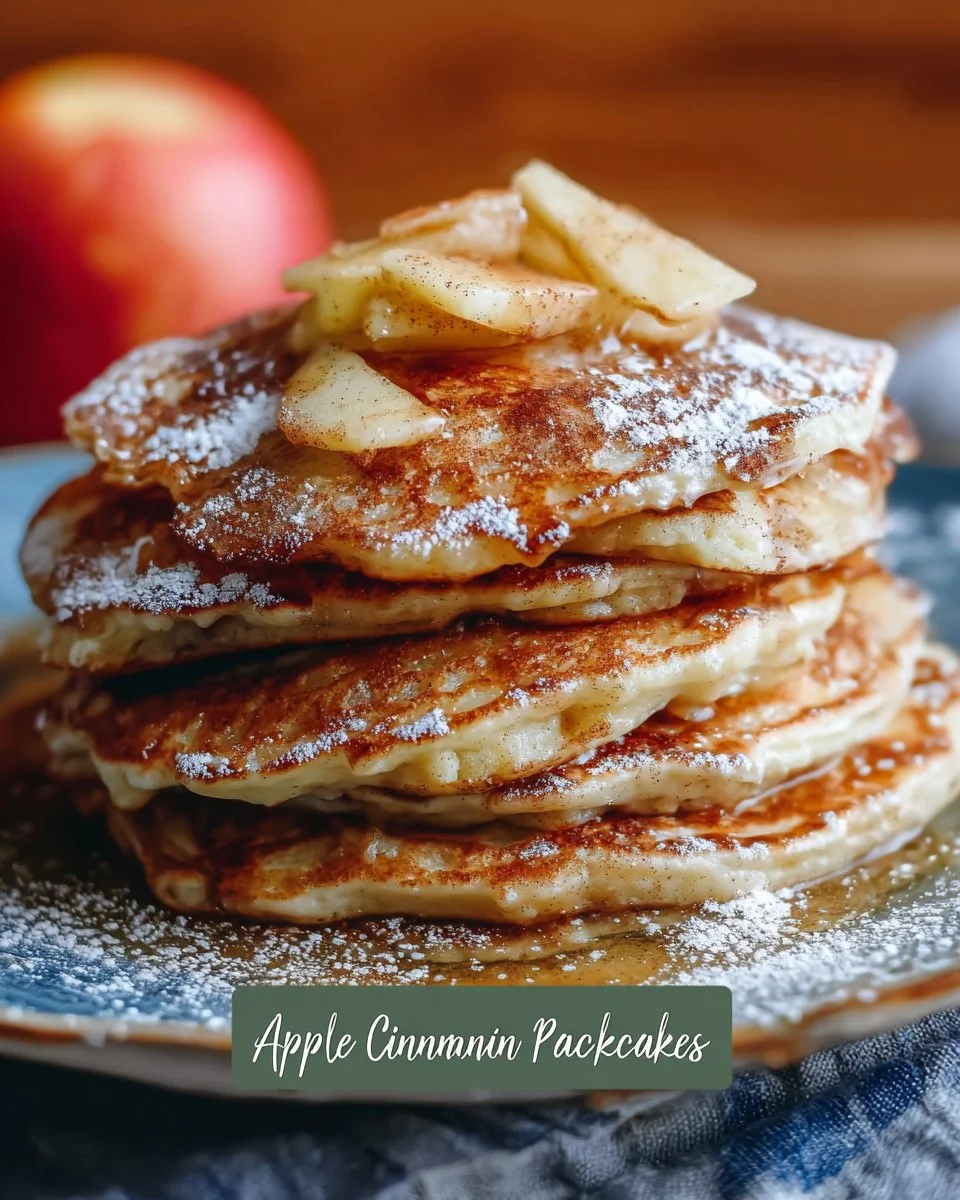 Apple Cinnamon Pancakes