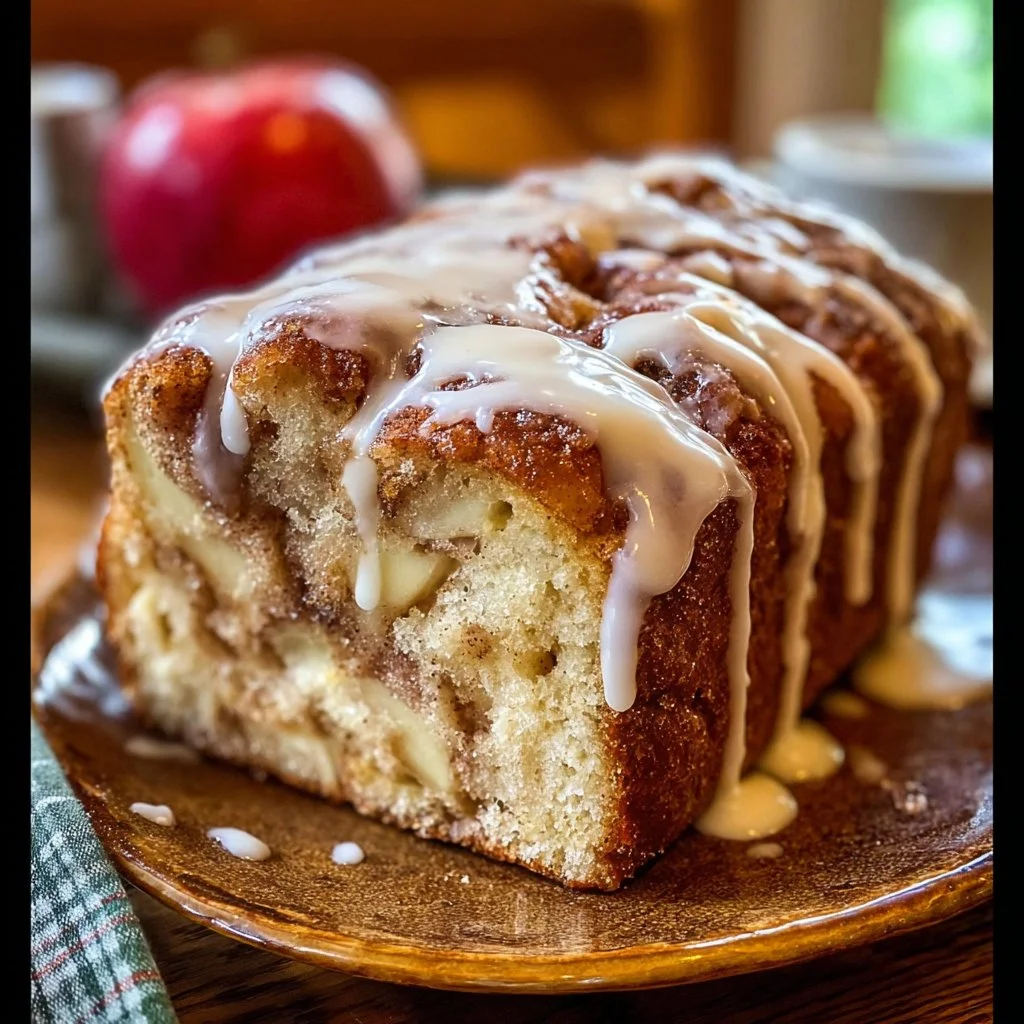 Apple Fritter Bread