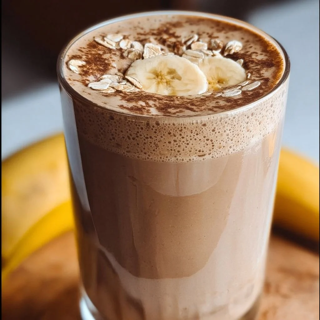 Banana Protein Coffee Smoothie