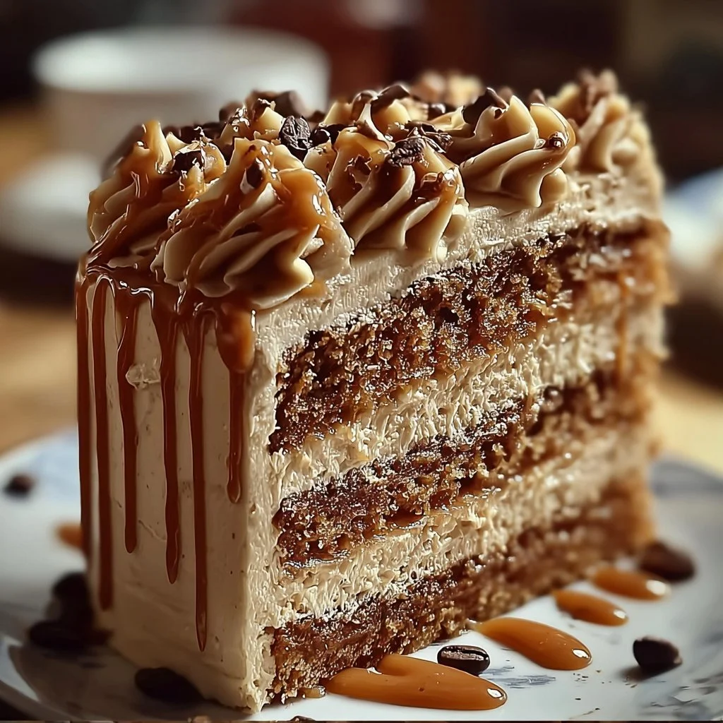 Caramel Coffee Buttercream Cake: A Decadent Dessert Recipe You Must Try