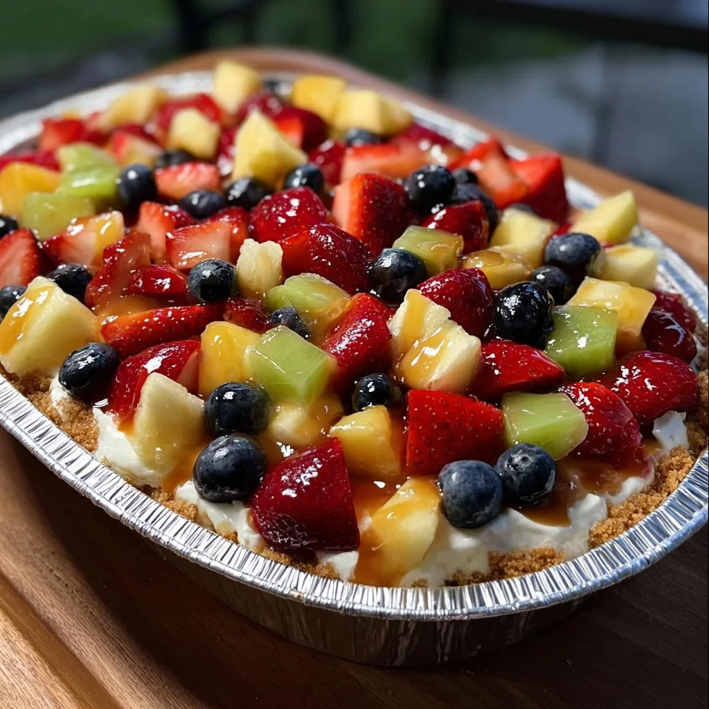 Cheesecake Fruit Salad