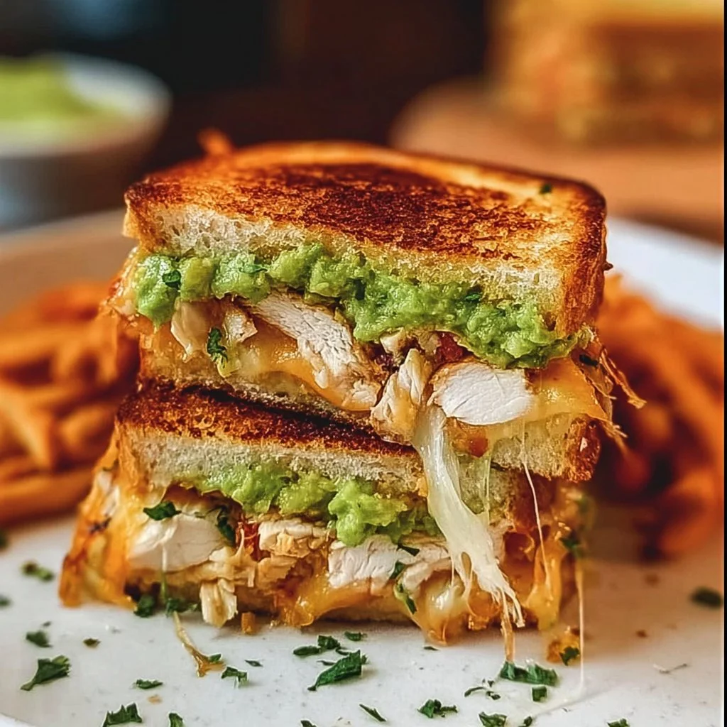 Chicken Avocado Melt Sandwich
