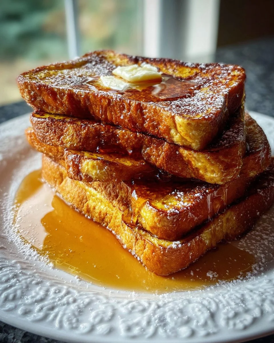 Classic French Toast: Simple 2-Minute Golden Perfection