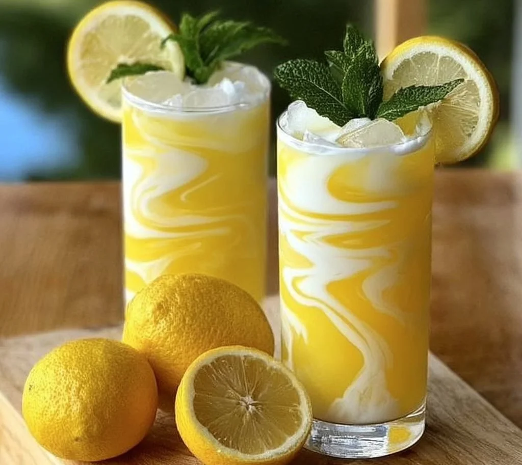 Condensed Milk Lemonade
