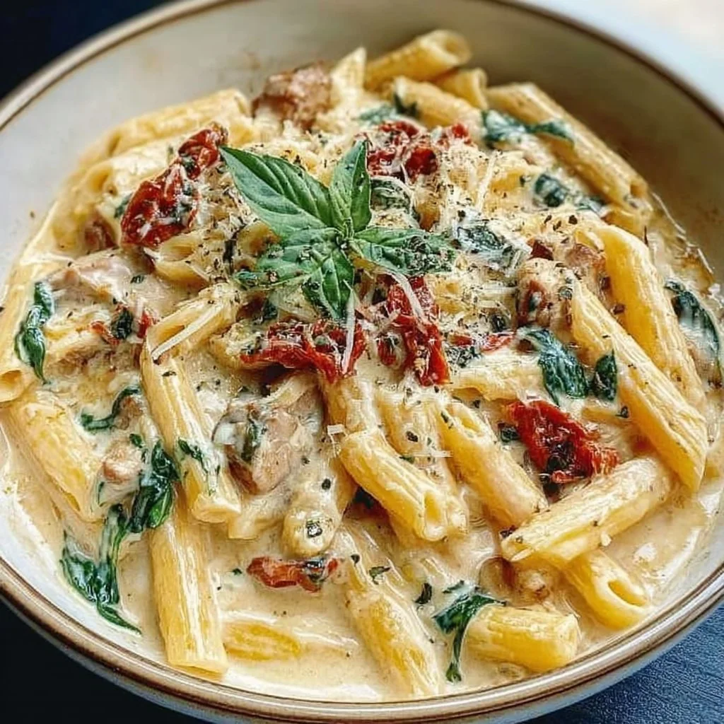 Creamy Tuscan Pasta