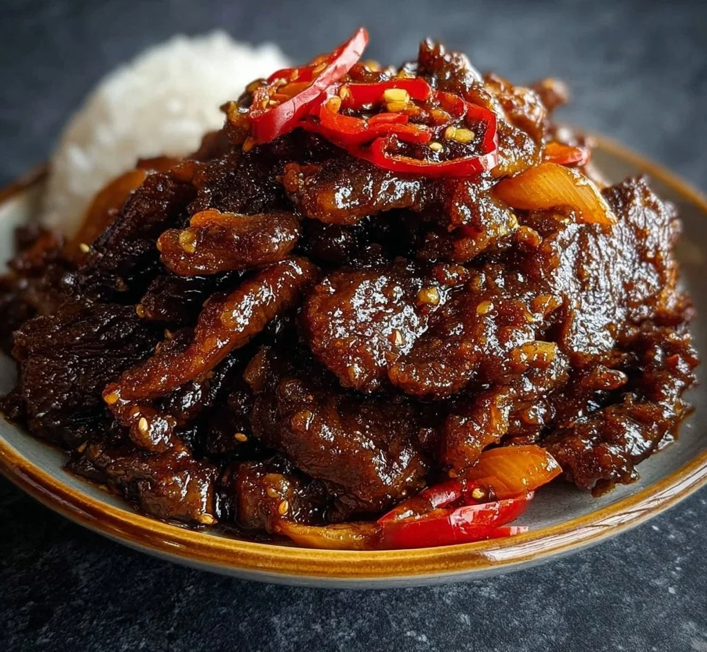 Crispy Chilli Beef