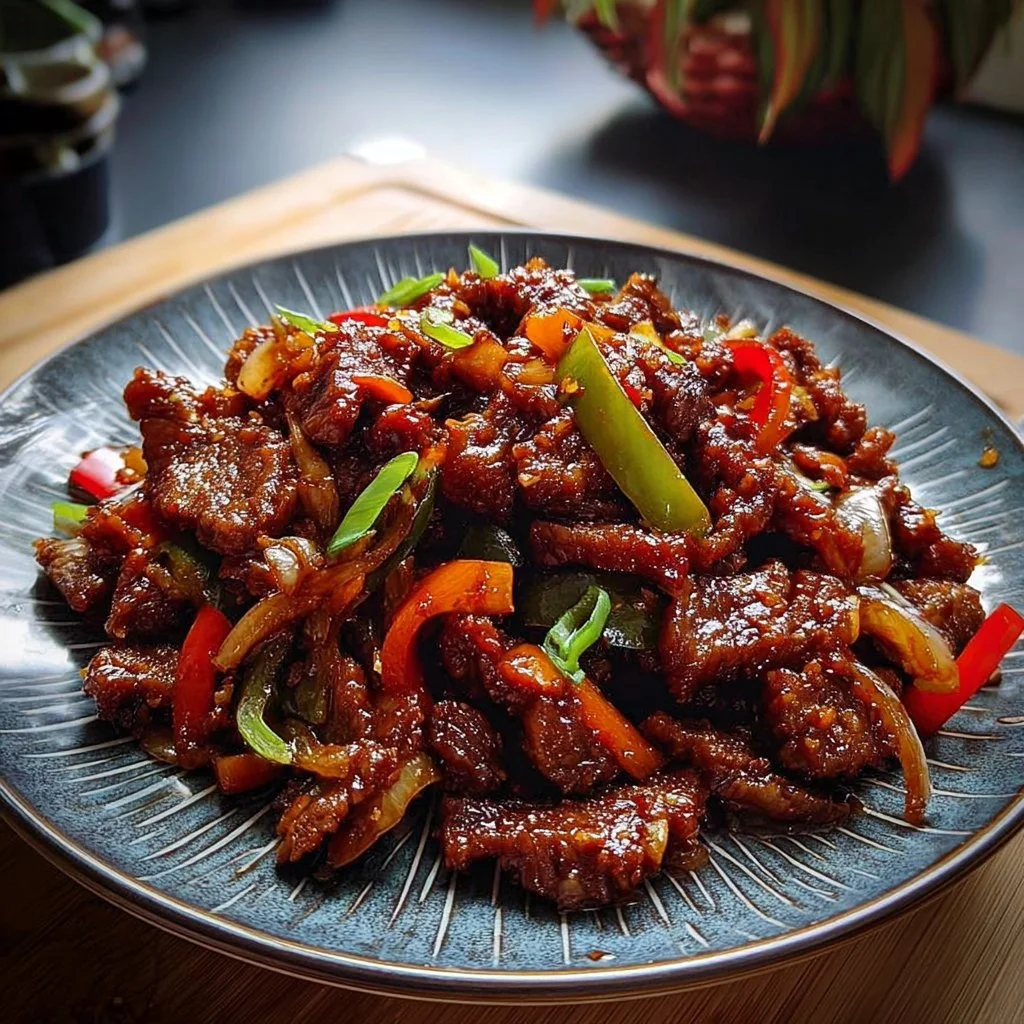 Crispy Chilli Beef