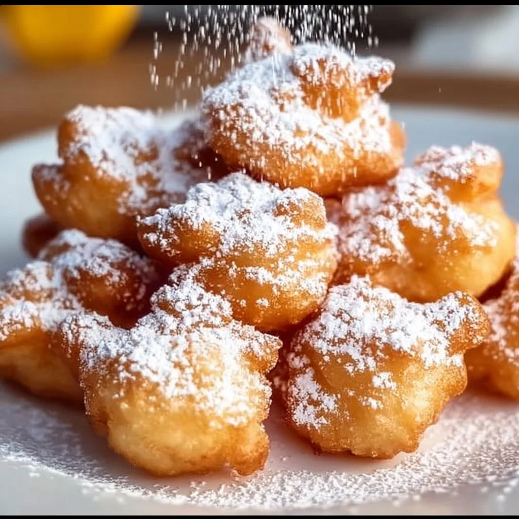 Crispy & Sweet Funnel Cake Bites