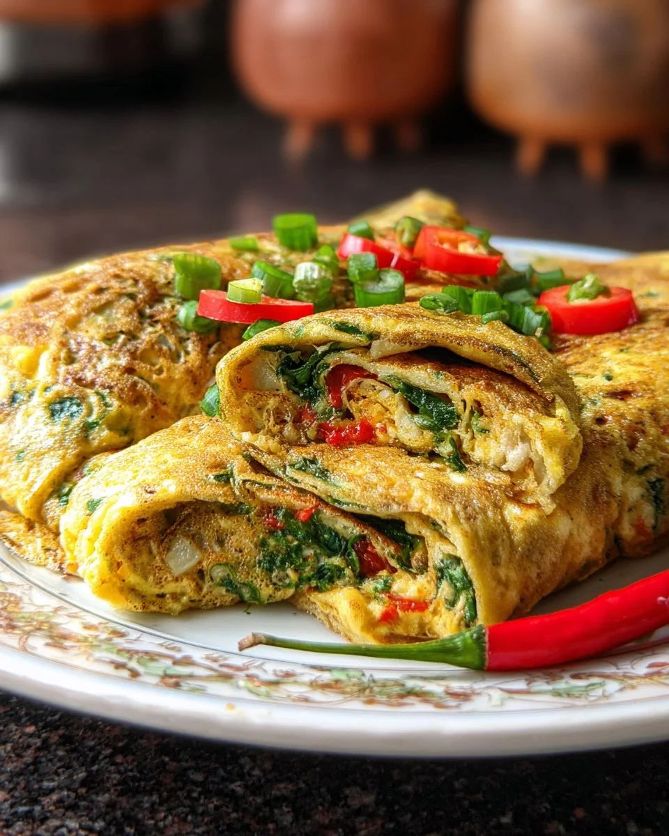 Desi Style Omelet