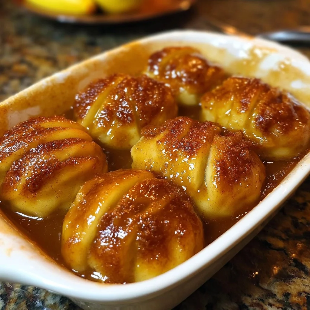 Easy Apple Dumplings – Quick, Cozy & Delicious