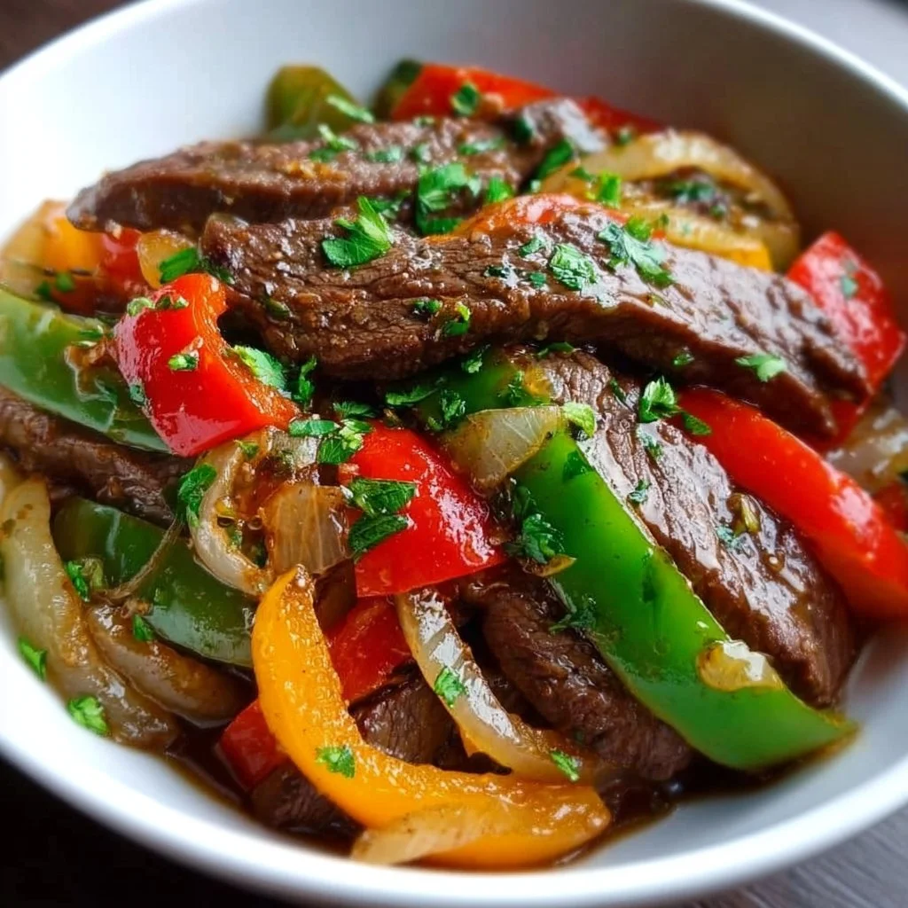 Easy Pepper Steak