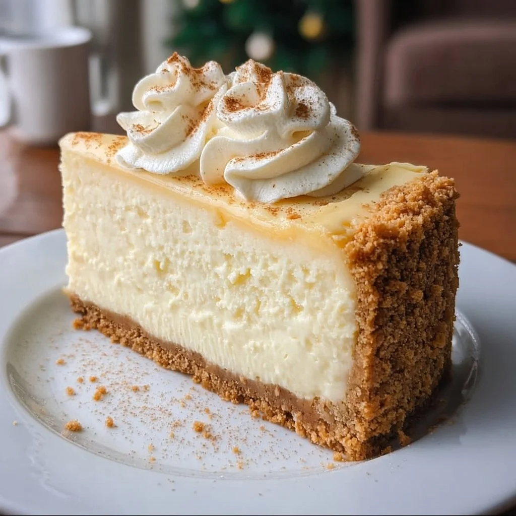 Eggnog Cheesecake
