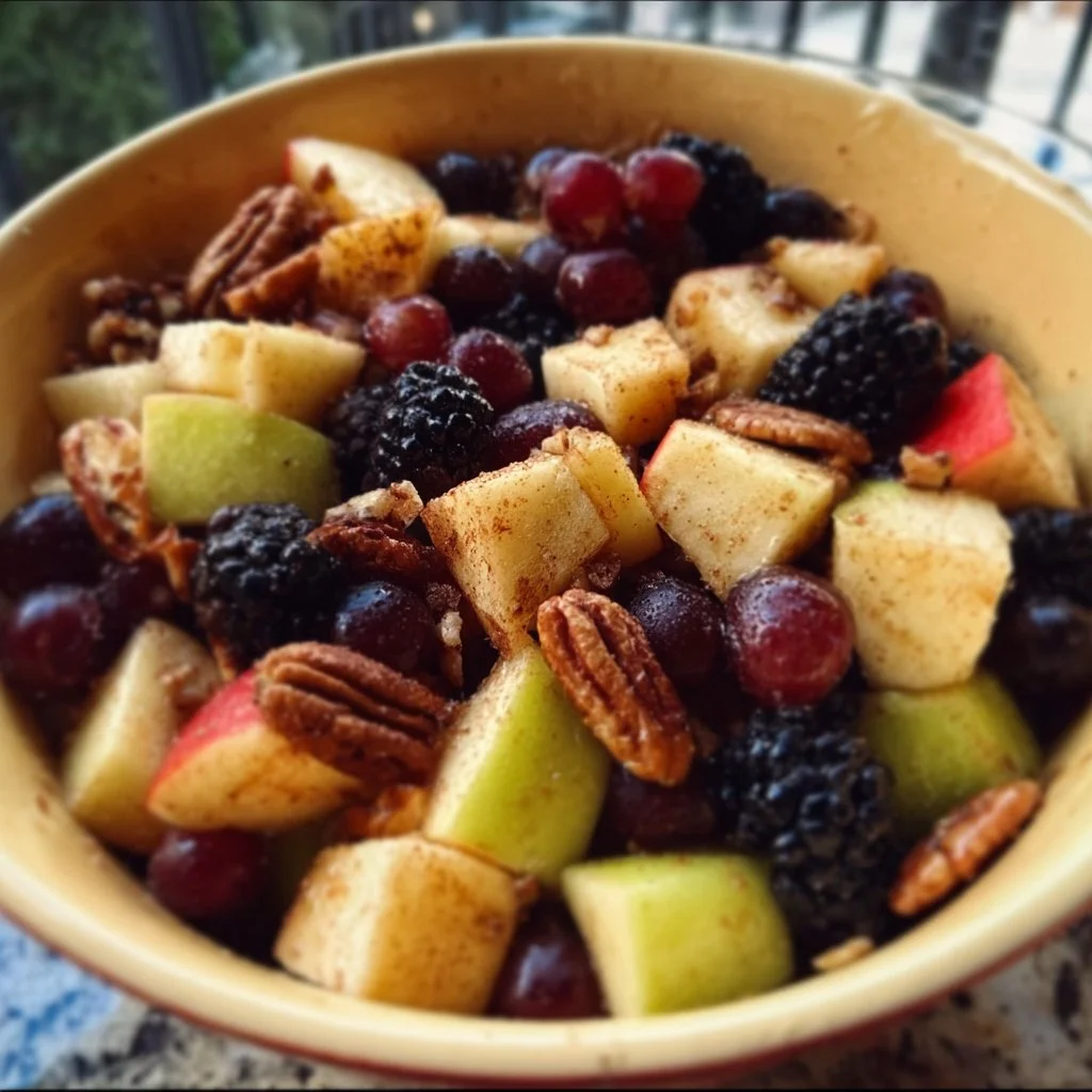 Fall Fruit Salad