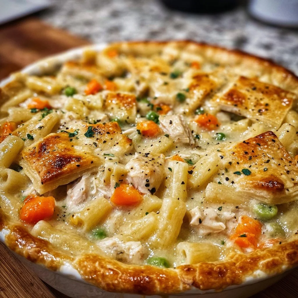 Grandma's Chicken Pot Pie