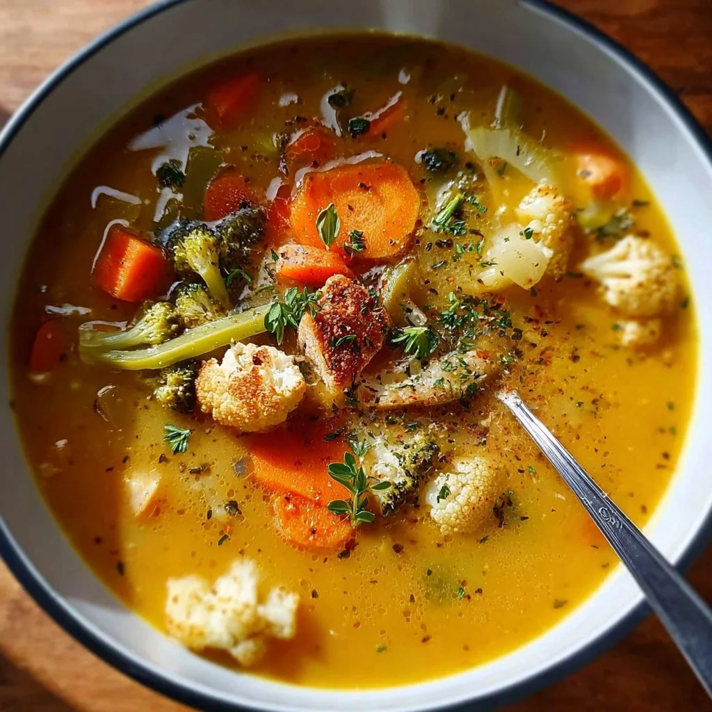 Healthy Detox Soup (So Easy!)