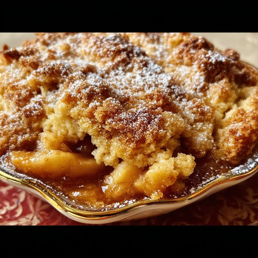 Homemade Apple Cobbler