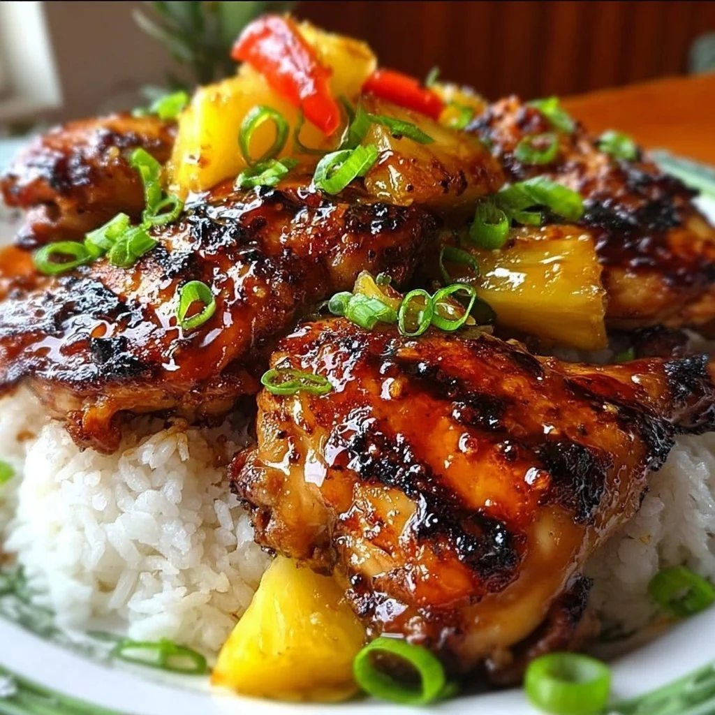 Huli Huli Chicken