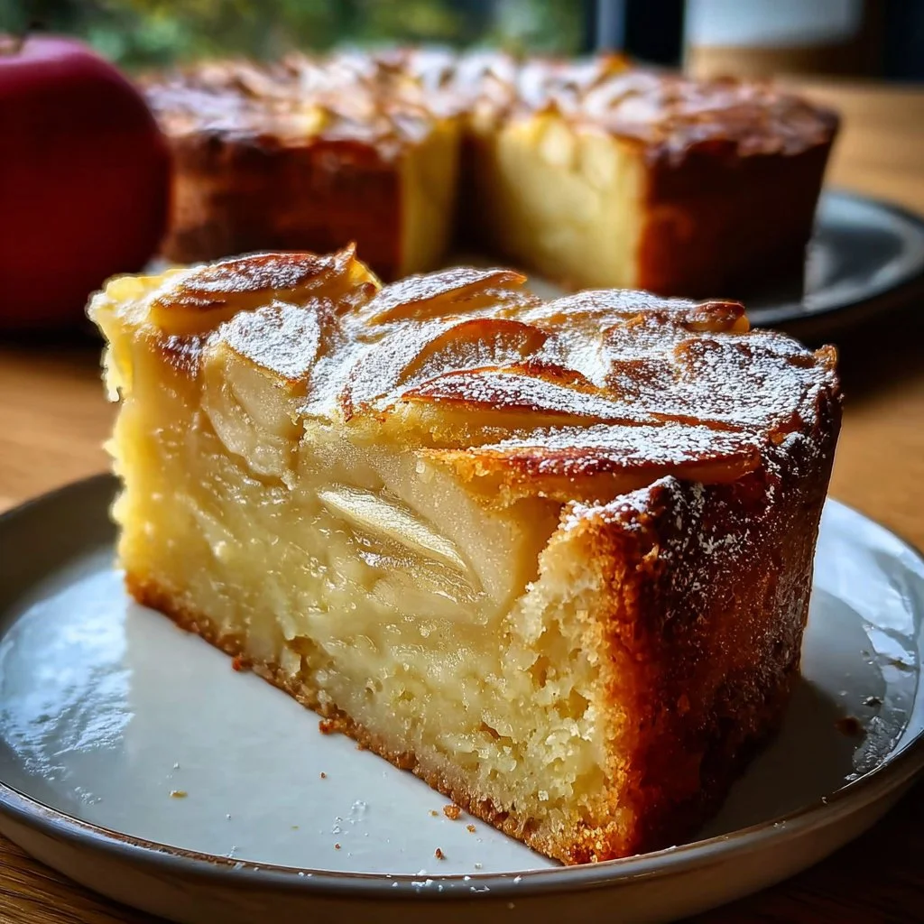 Invisible Apple Cake