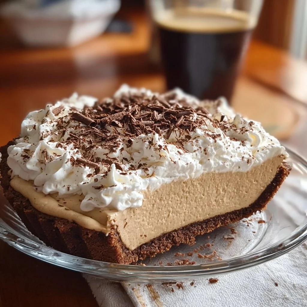 Irish Coffee Pie