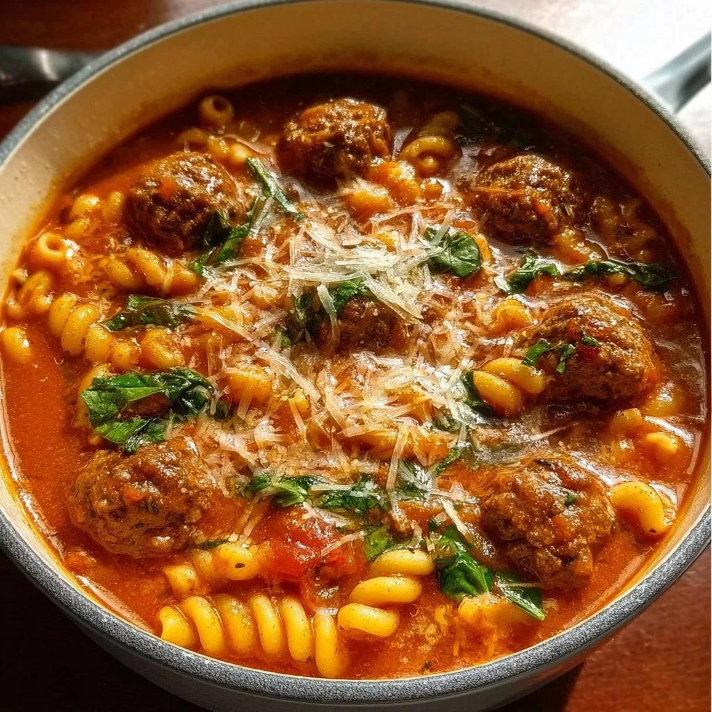 Italian Meatball Soup