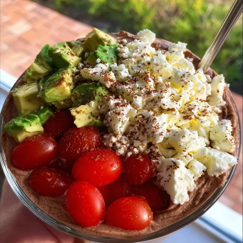 Low Carb Chocolate Frosty