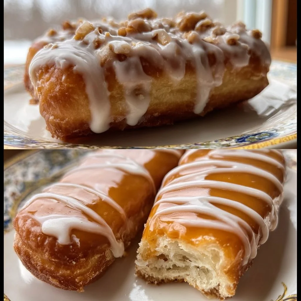 Maple Donut Bars