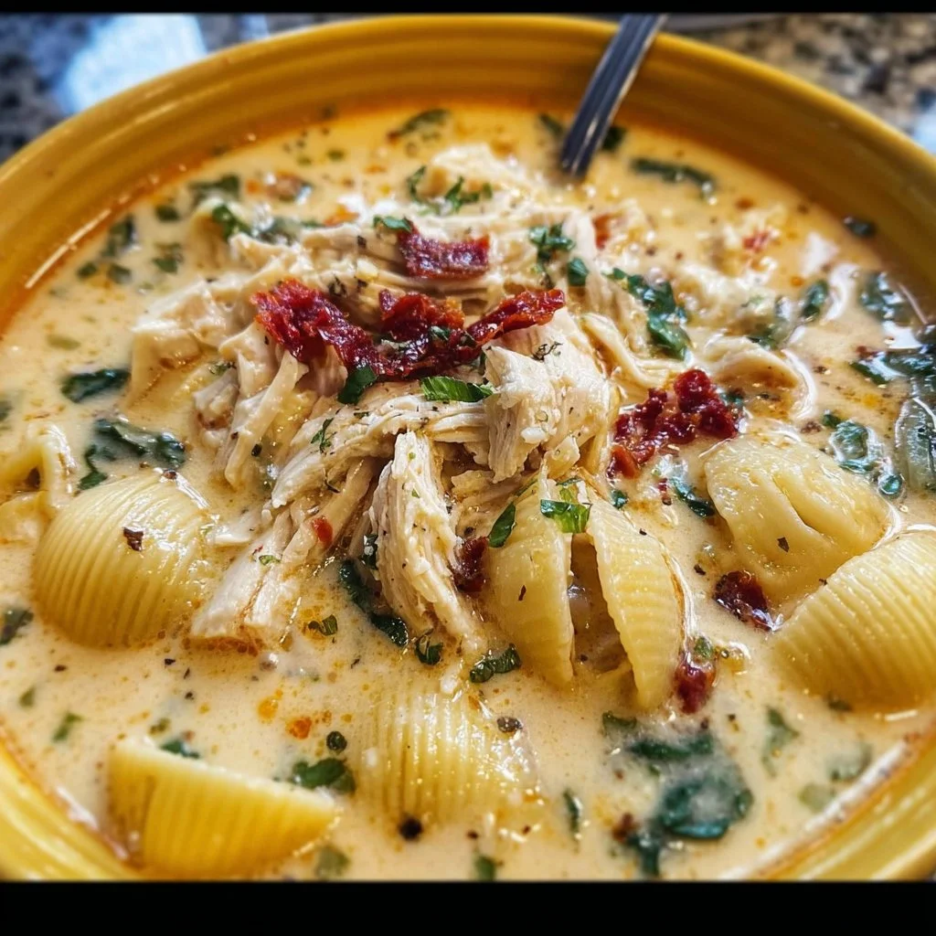 Marry Me Chicken Soup – A Hug in a Bowl