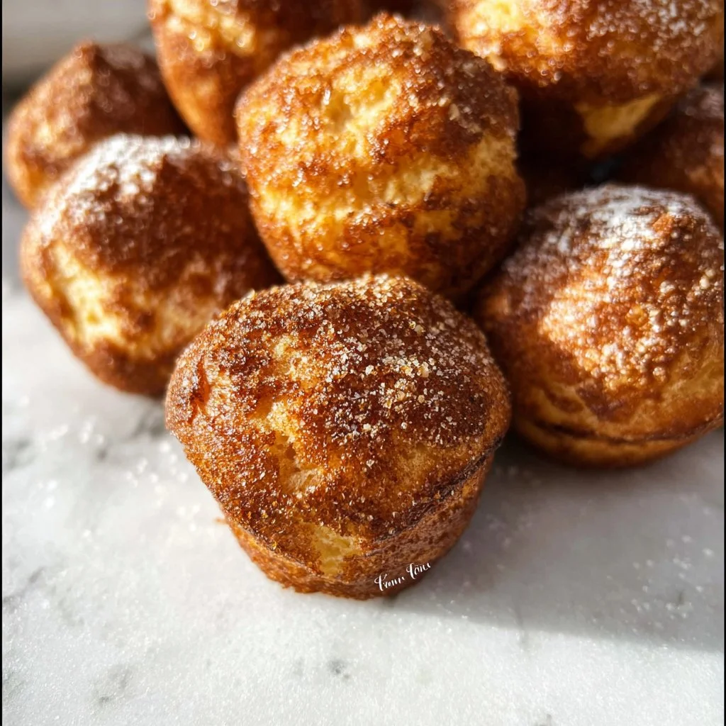 Mini French Breakfast Puffs