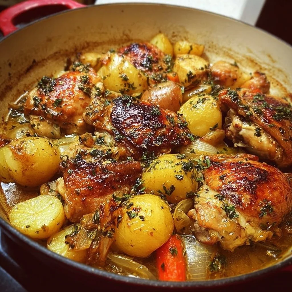 One Pot Irish Chicken