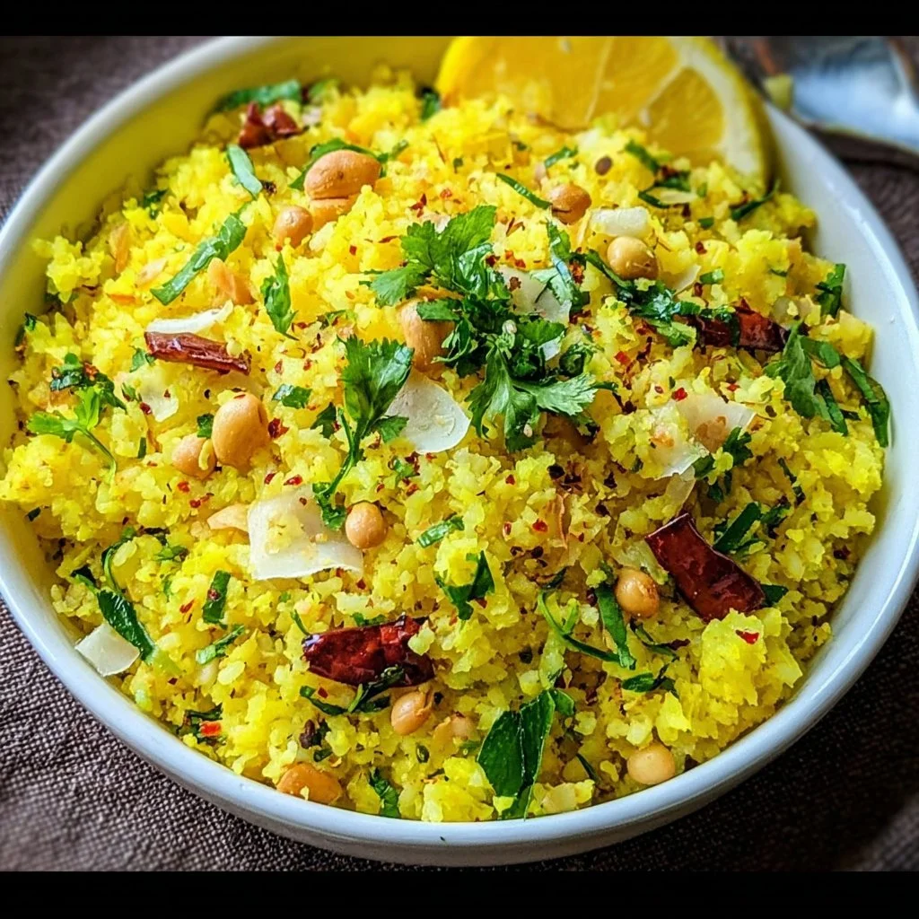 Poha Recipe