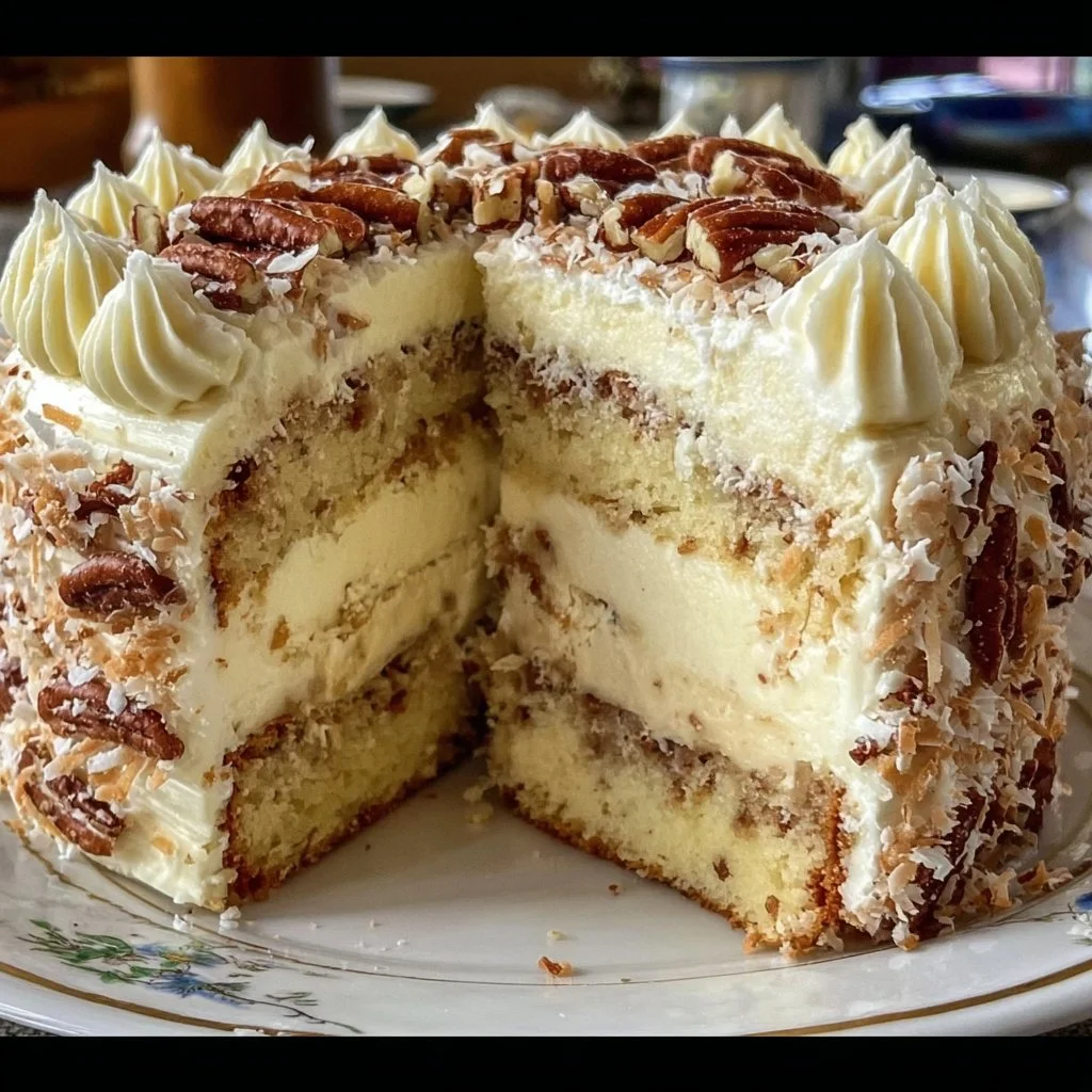 Quick Italian Cream Cake