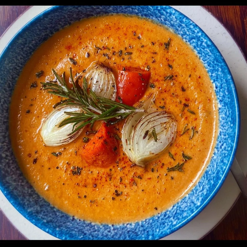 Roasted Vegetable Soup: Smooth and Creamy