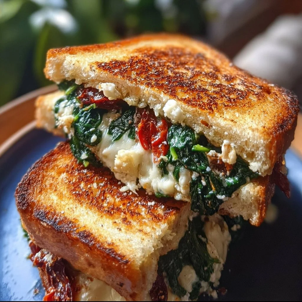 Spinach Grilled Cheese