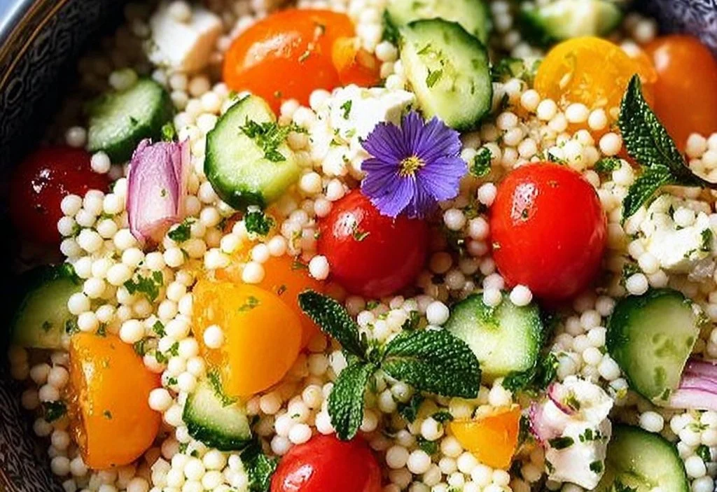 Spring Couscous Salad