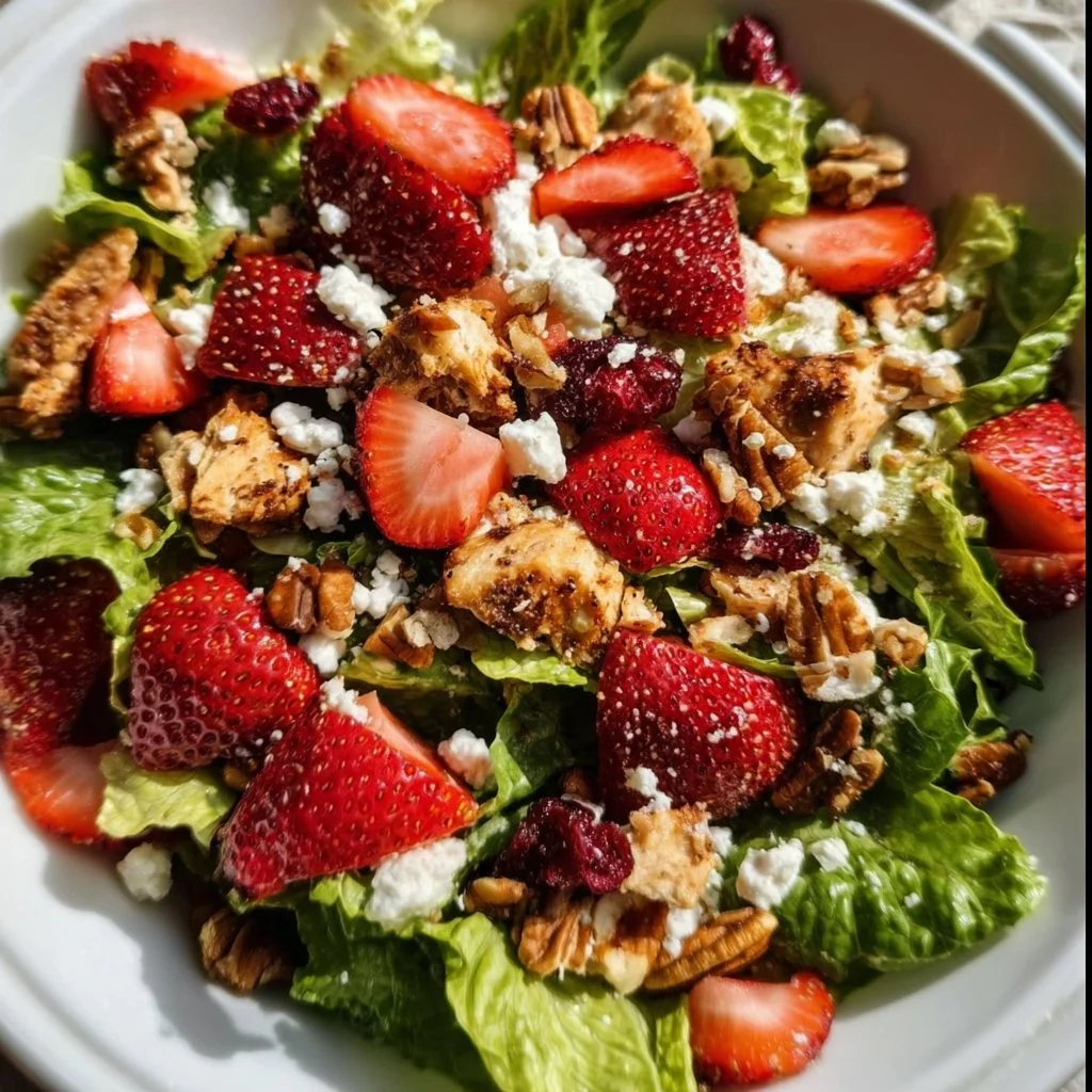 Strawberry Crunch Salad