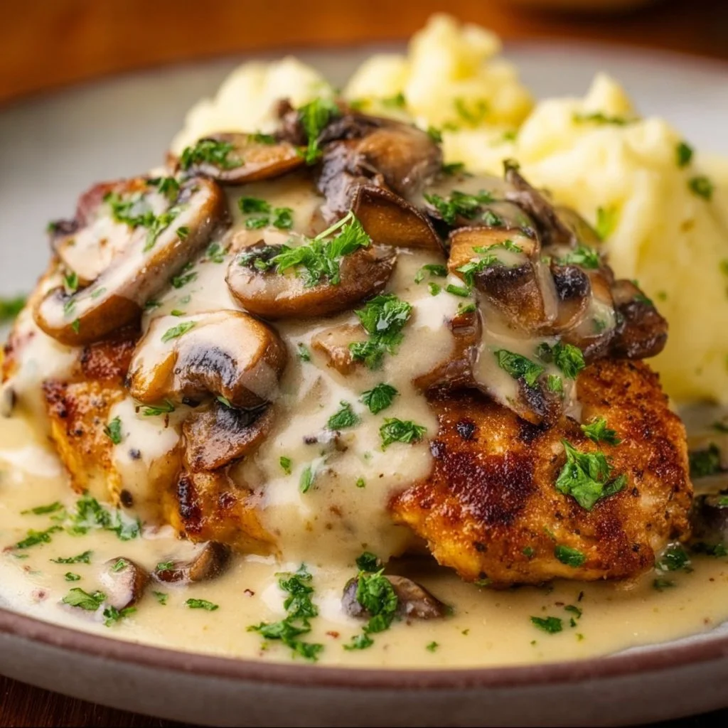 Texas Roadhouse Smothered Chicken