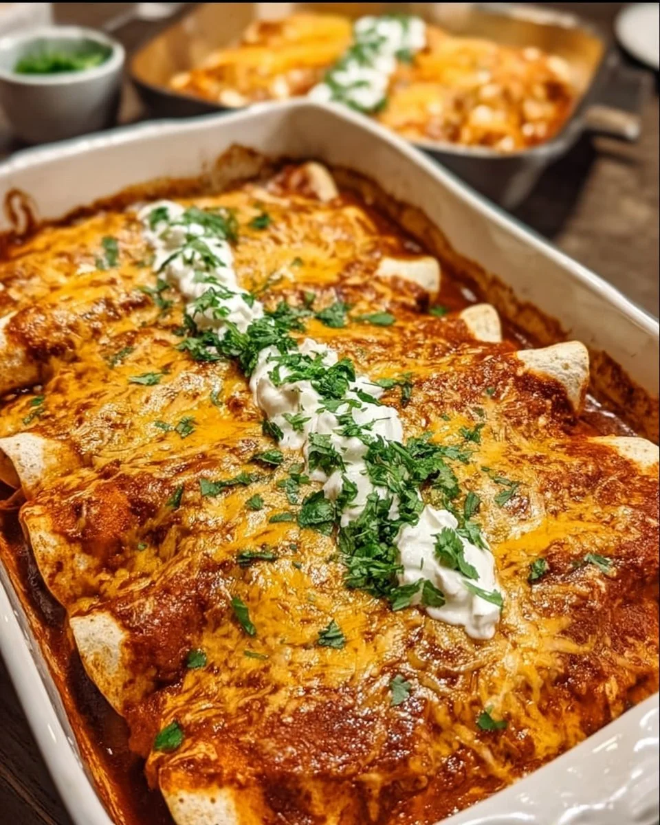 Ultimate Quick and Easy Chicken Enchiladas
