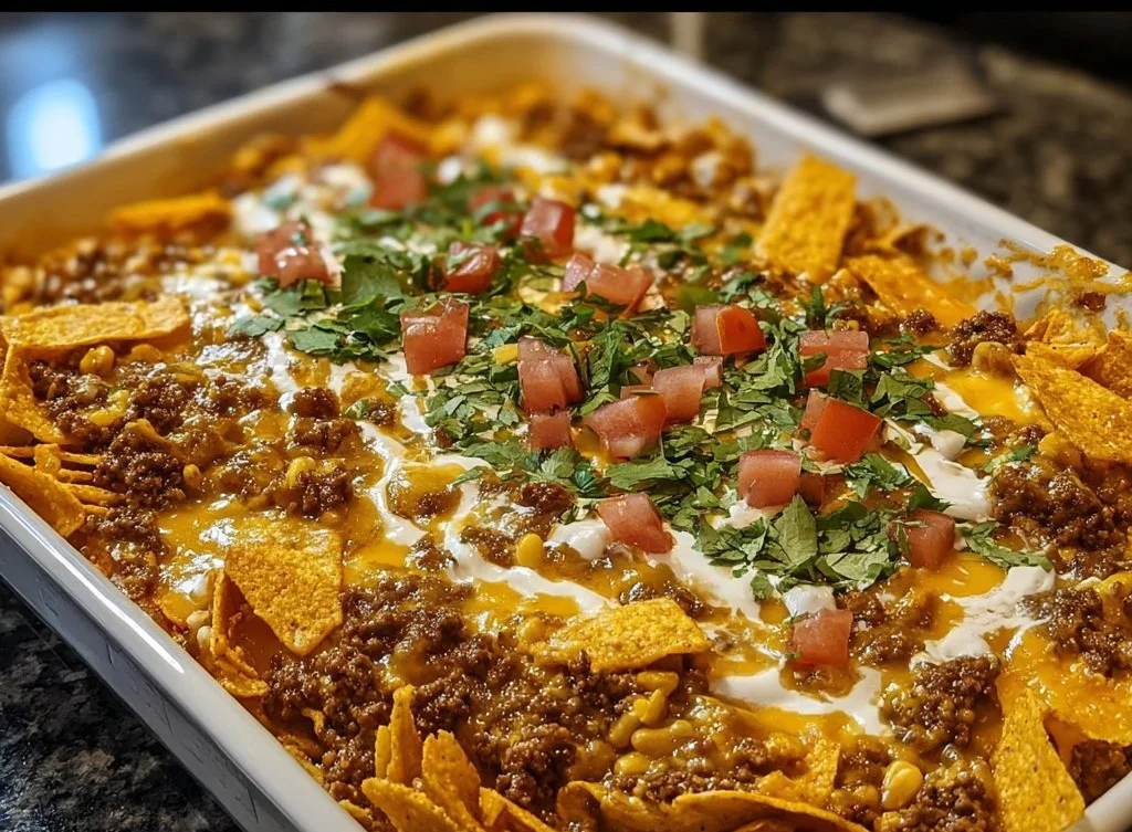 White Trash Casserole with Doritos: The Best Quick Fix Dinner