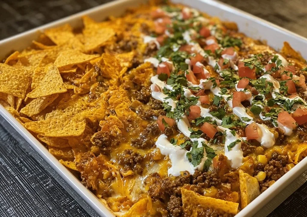 White Trash Casserole with Doritos: The Best Quick Fix Dinner
